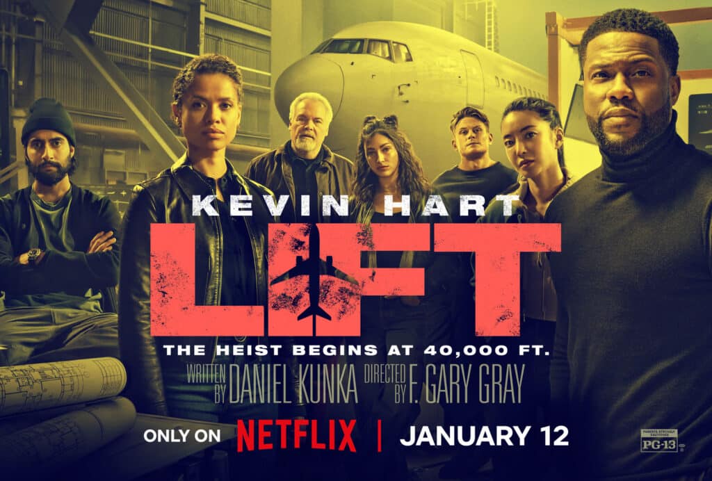 Lift (12): Kevin Hart as a Pint-Sized Action Hero? No, I Don’t Think So ...